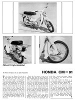 1966 Honda CM91 | Vintage Honda Twins