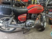 1978 Honda Cb400a Hondamatic