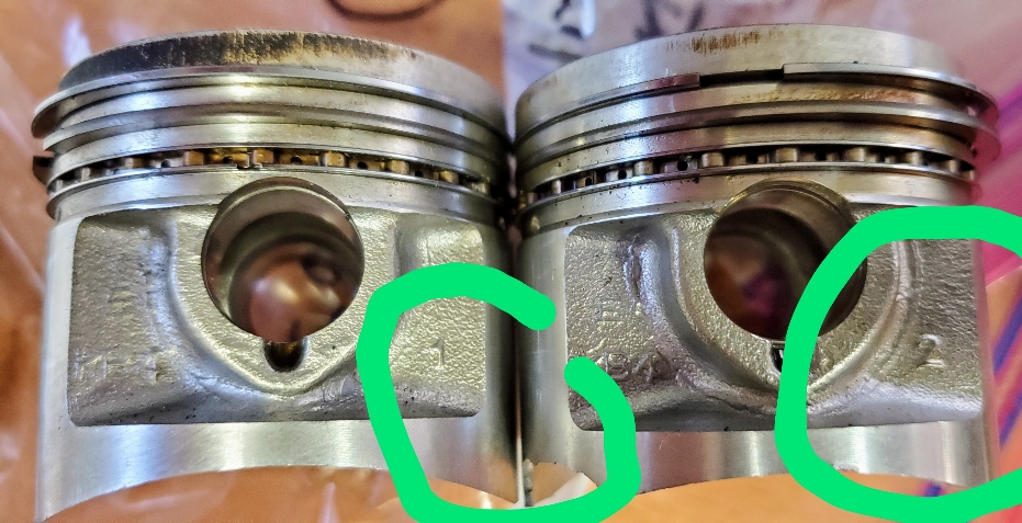 Piston replacement | Vintage Honda Twins